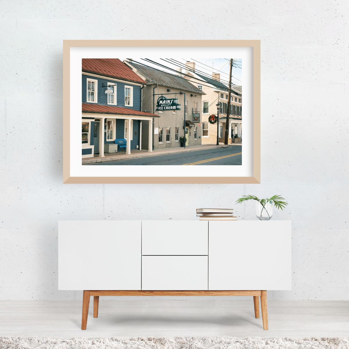 Main Street, Middletown 01 | The Americana Project | Prints & Frames