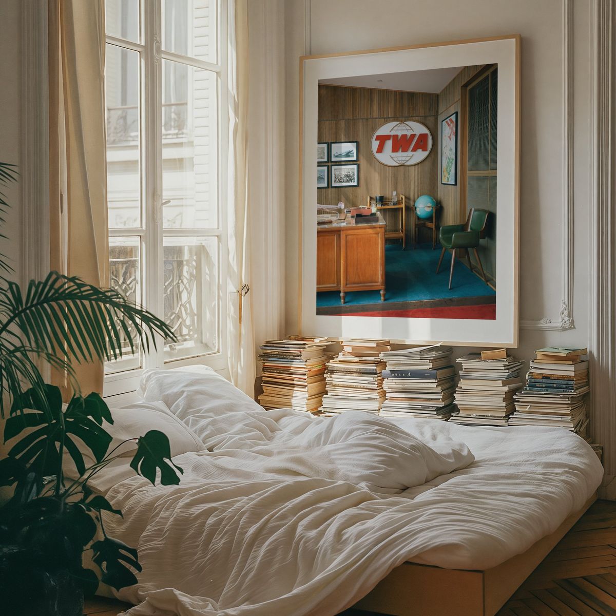 Howard Hughes' Office, TWA Flight Center 01 | On the Roadside: Posters ...