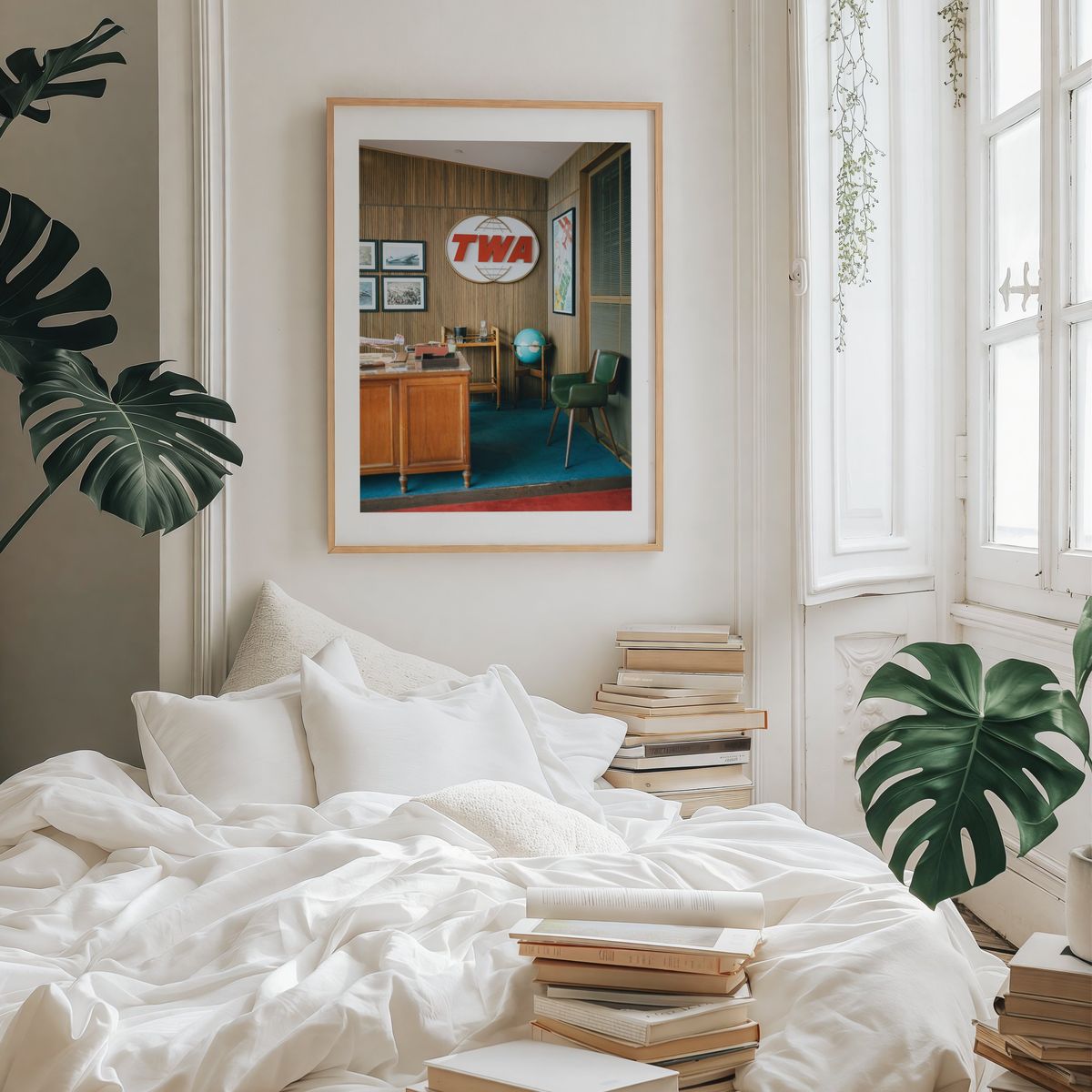 Howard Hughes' Office, TWA Flight Center 01 | On the Roadside: Posters ...