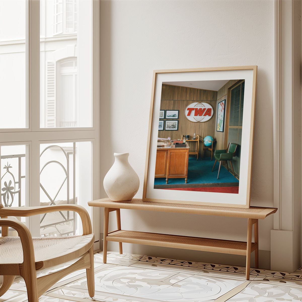 Howard Hughes' Office, TWA Flight Center 01 | On the Roadside: Posters ...