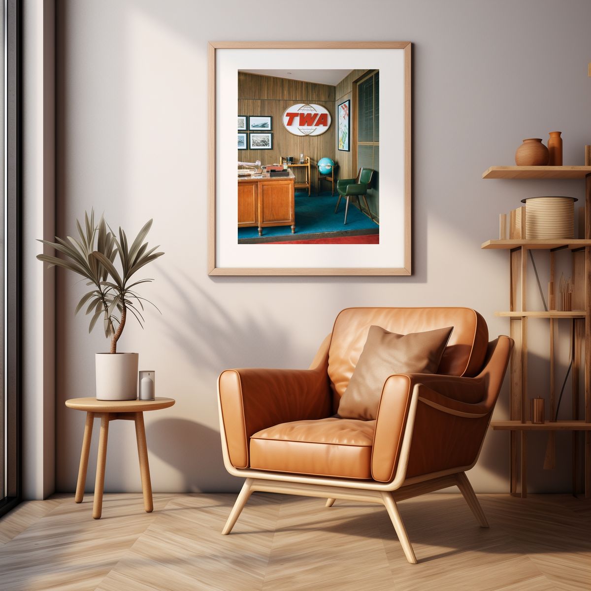 Howard Hughes' Office, TWA Flight Center 01 | On the Roadside: Posters ...