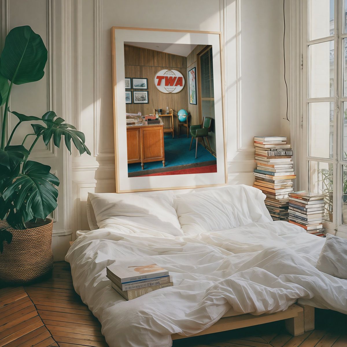 Howard Hughes' Office, TWA Flight Center 01 | On the Roadside: Posters ...