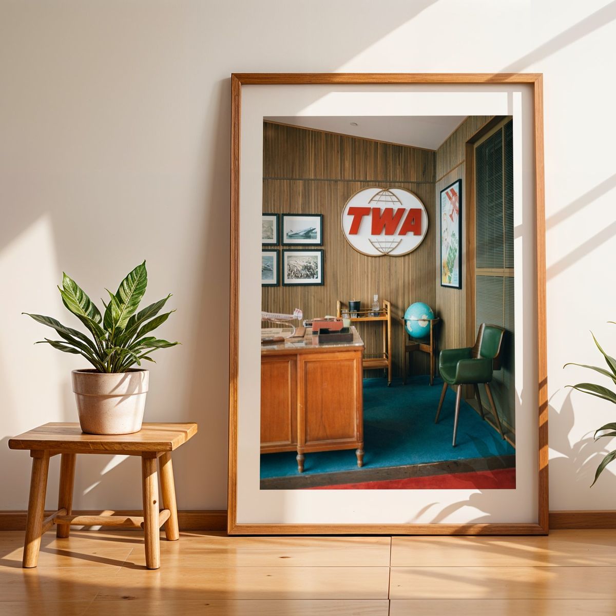 Howard Hughes' Office, TWA Flight Center 01 | On the Roadside: Posters ...