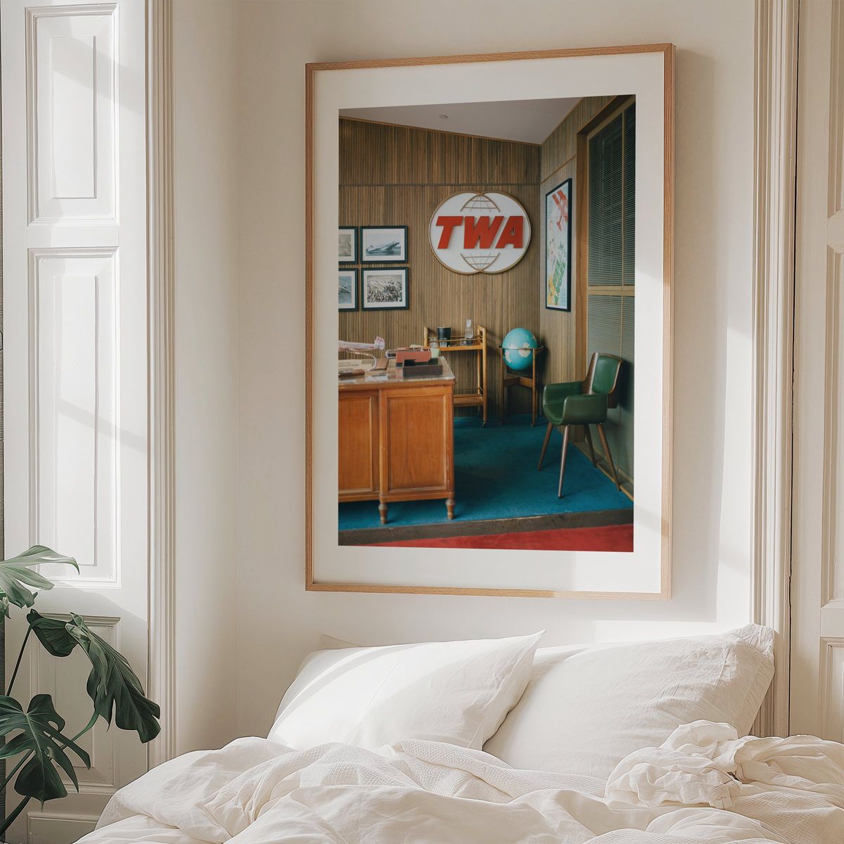 Howard Hughes' Office, TWA Flight Center 01 | On the Roadside: Posters ...