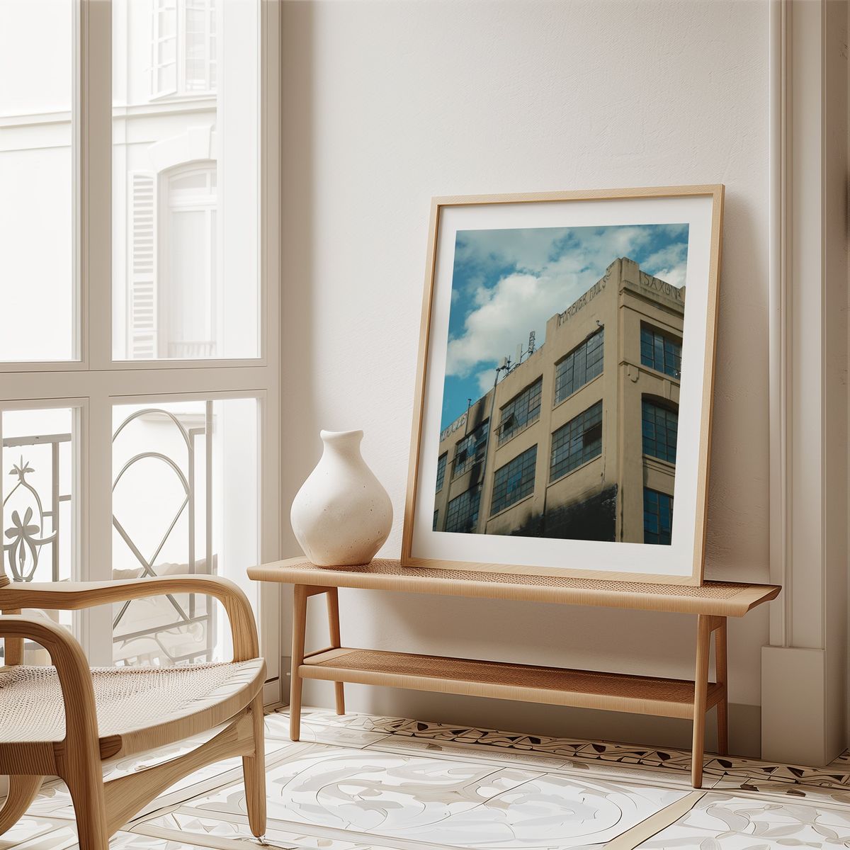 Williamsburg Architectural 02 | The Americana Project | Prints & Frames