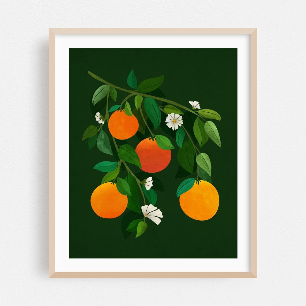 Modern Tropical by Kristian Gallagher | Framer Gallery | Wall Art & Prints