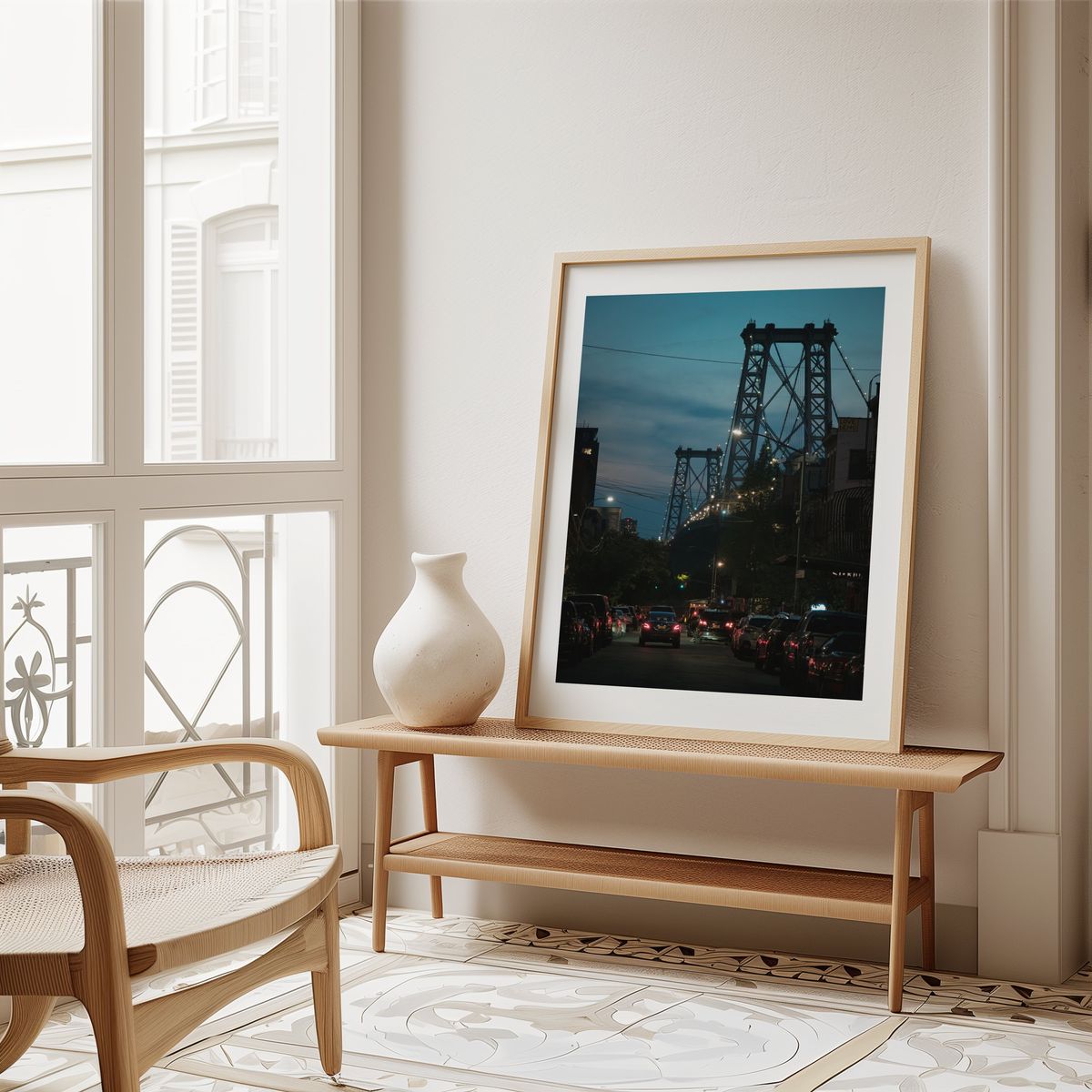 The Williamsburg Bridge | The Americana Project | Prints & Frames