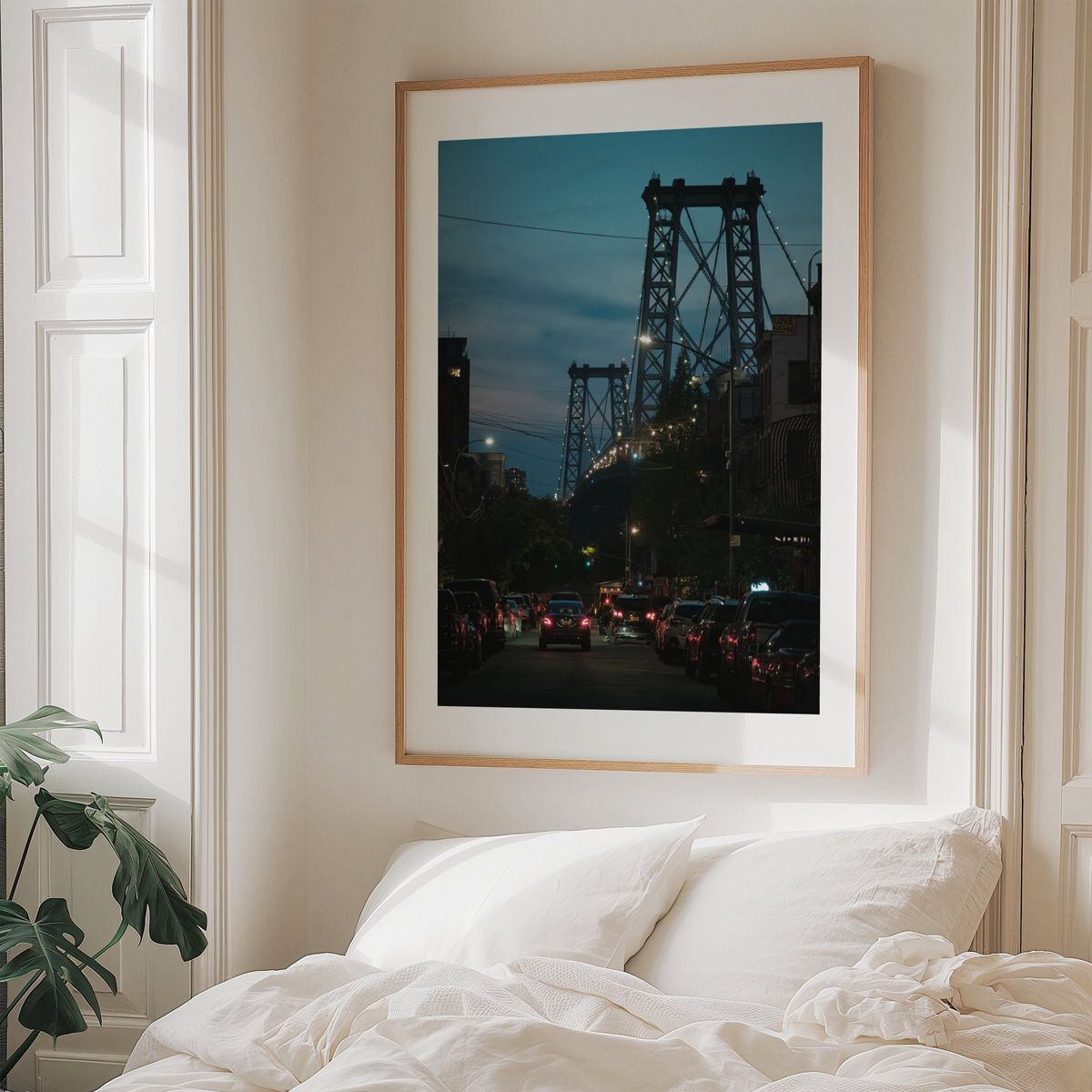 The Williamsburg Bridge | The Americana Project | Prints & Frames