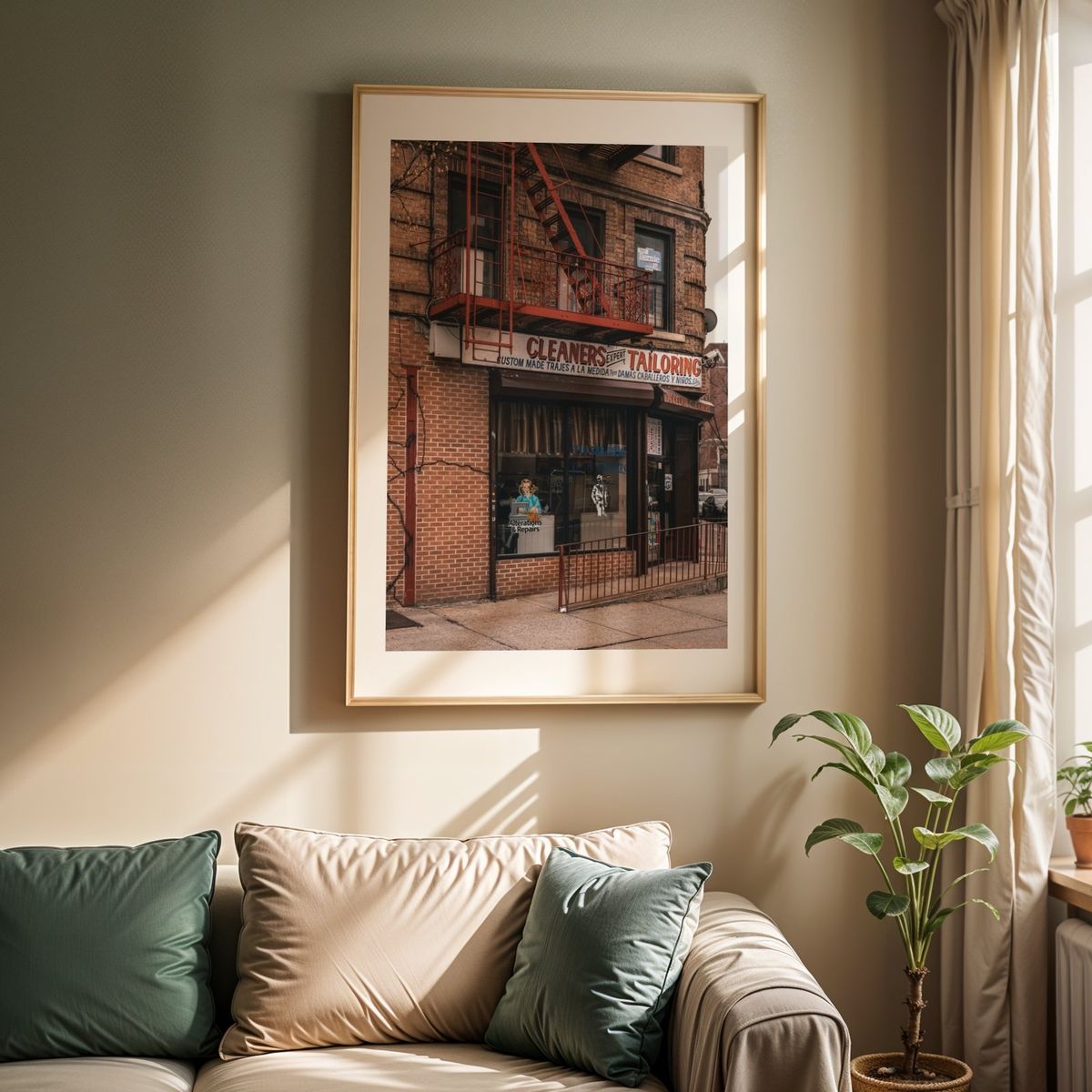 Cleaners, Williamsburg | The Americana Project | Prints & Frames