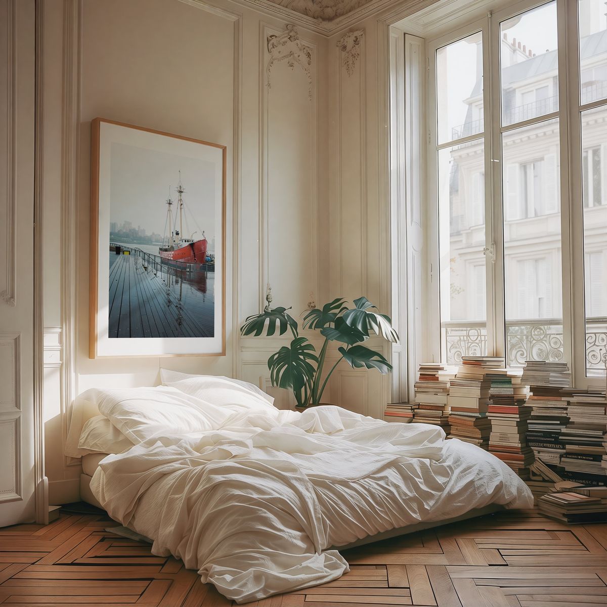 Lightship Ambrose | On the Roadside: Posters, Framed Wall Art & Home Decor