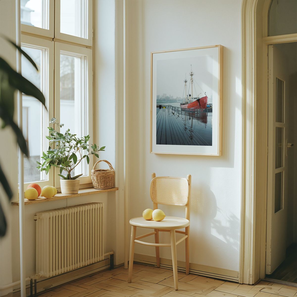 Lightship Ambrose | On the Roadside: Posters, Framed Wall Art & Home Decor