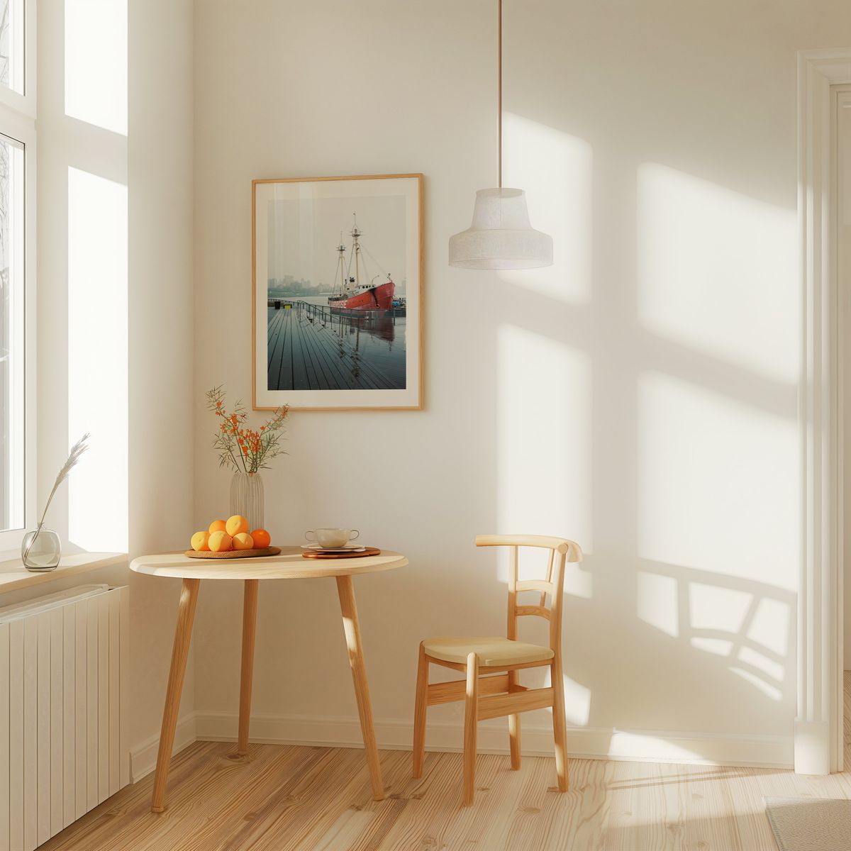 Lightship Ambrose | On the Roadside: Posters, Framed Wall Art & Home Decor