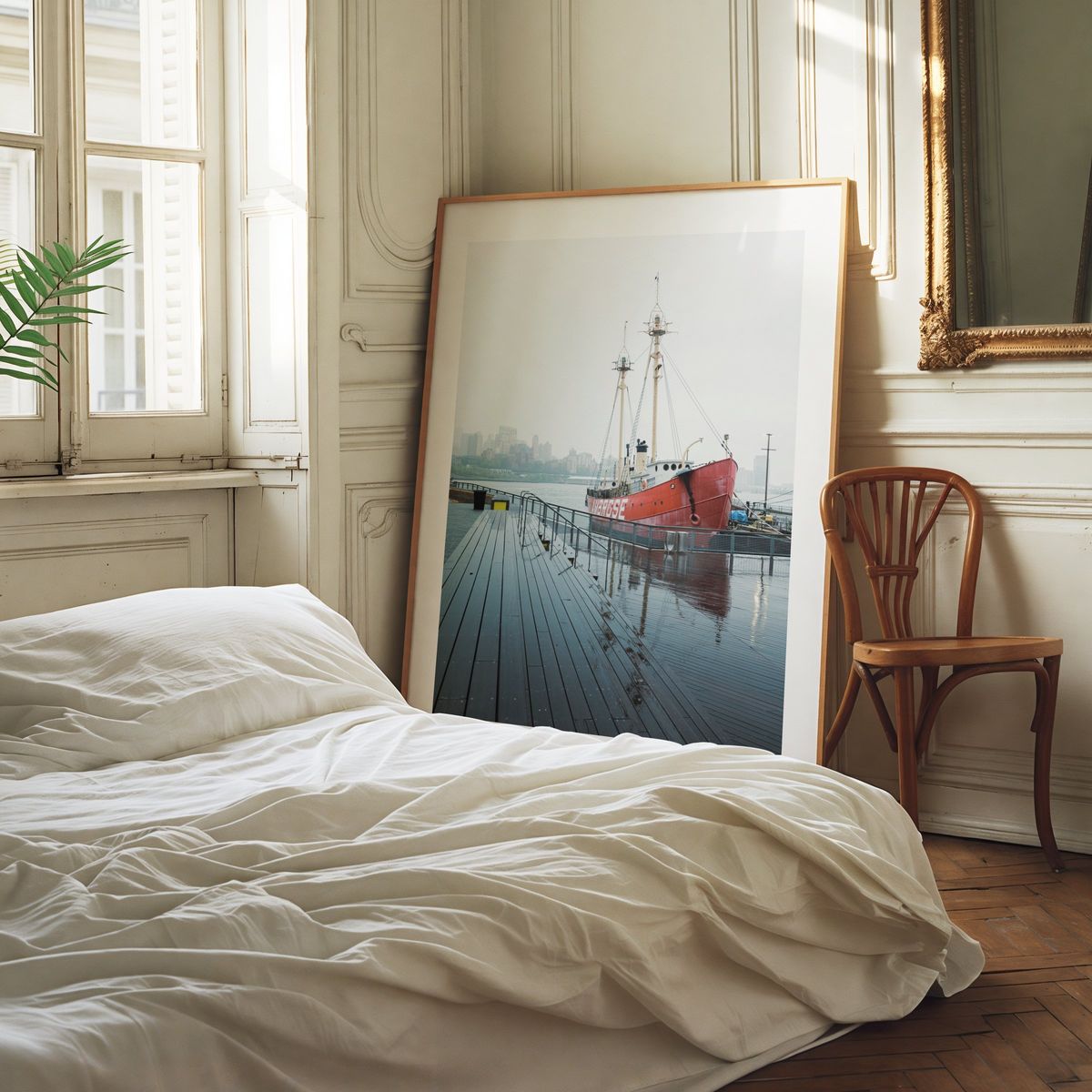Lightship Ambrose | On the Roadside: Posters, Framed Wall Art & Home Decor