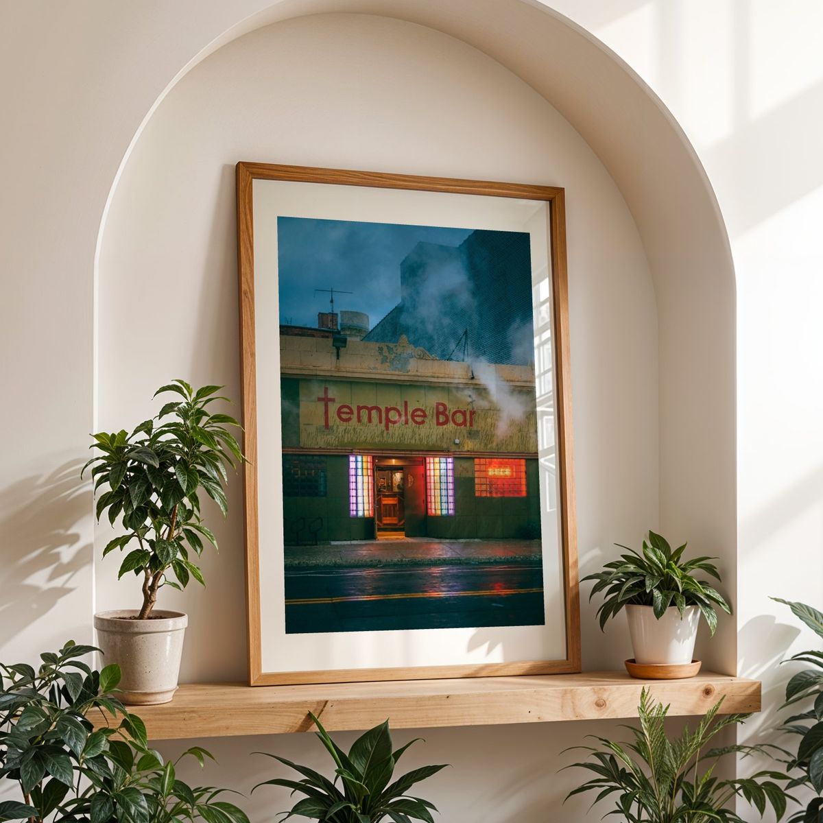 Temple Bar, Detroit 02 | On the Roadside: Posters, Framed Wall Art ...