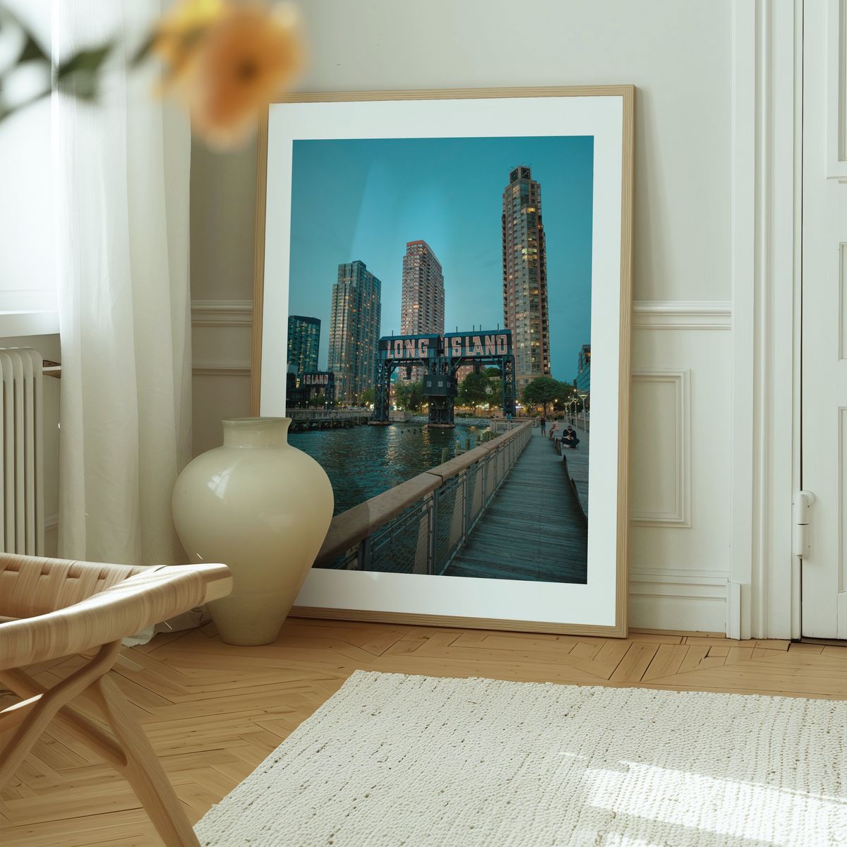 LIC Piers 05 | On the Roadside: Posters, Framed Wall Art & Home Decor