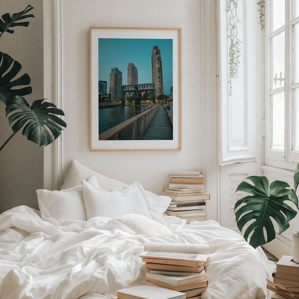 LIC Piers 05 | On the Roadside: Posters, Framed Wall Art & Home Decor