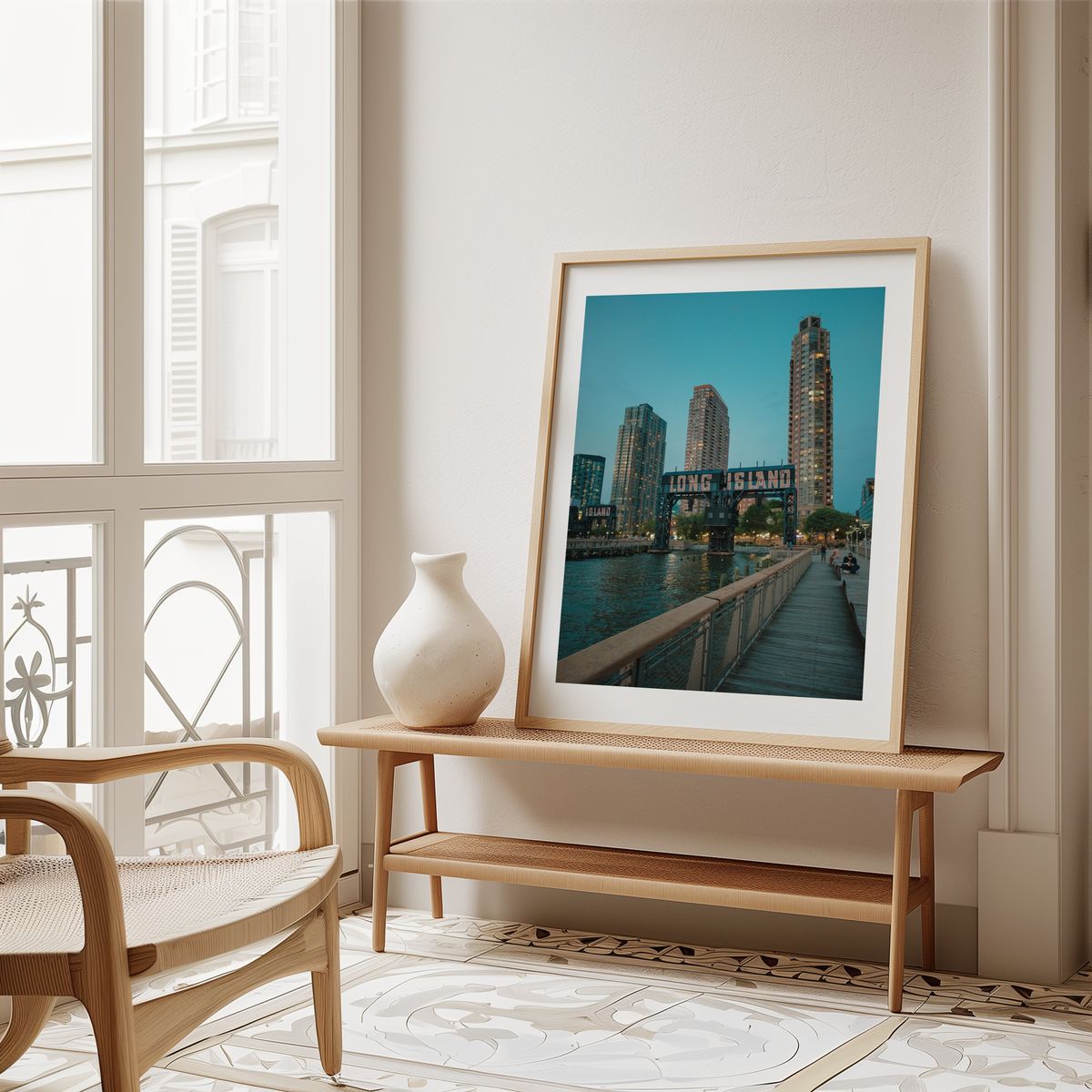 LIC Piers 05 | On the Roadside: Posters, Framed Wall Art & Home Decor