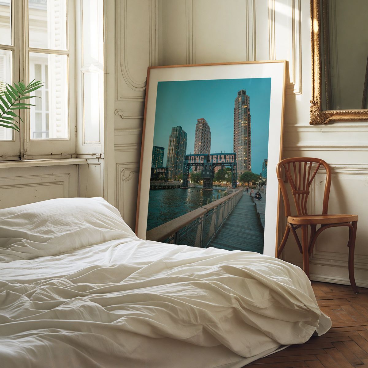 LIC Piers 05 | On the Roadside: Posters, Framed Wall Art & Home Decor