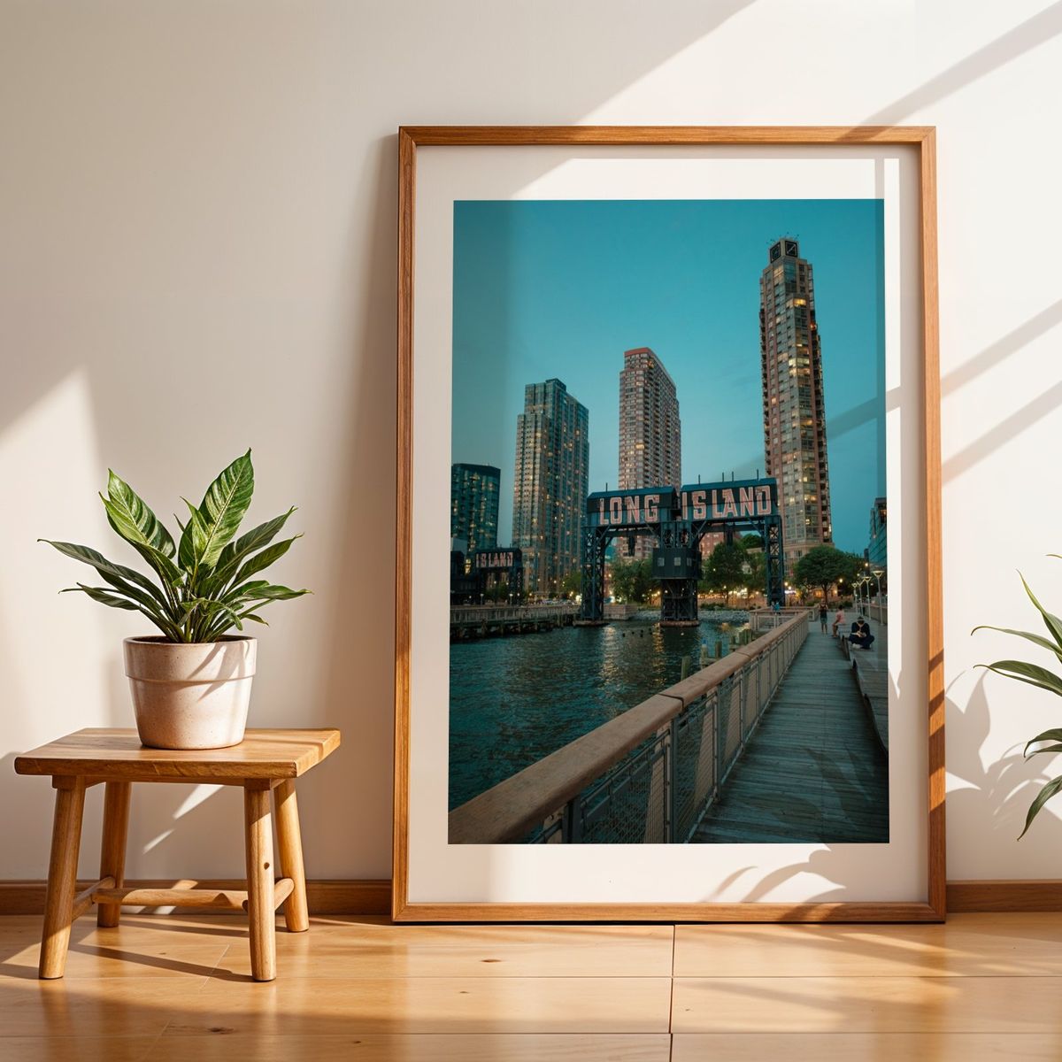 LIC Piers 05 | On the Roadside: Posters, Framed Wall Art & Home Decor