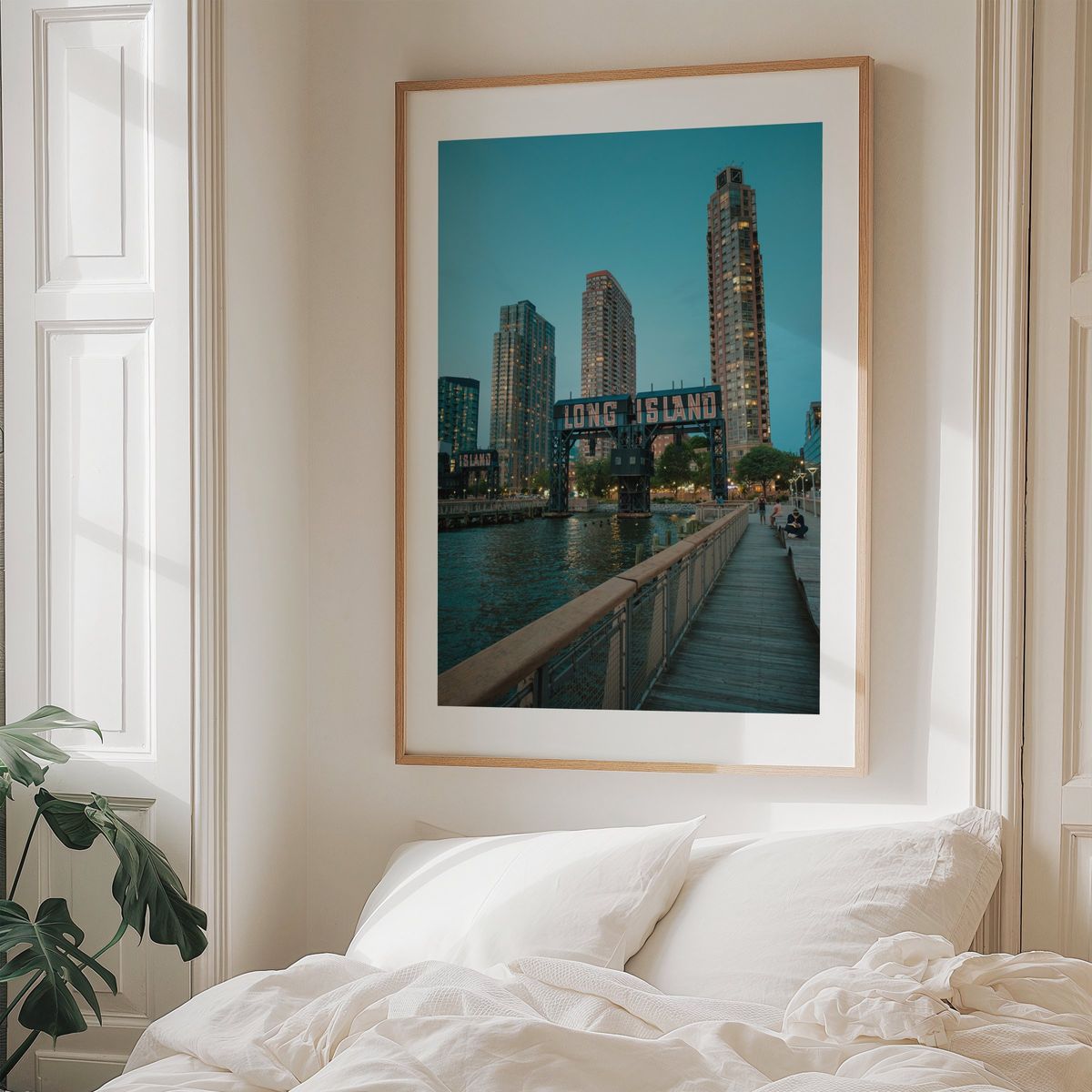 LIC Piers 05 | On the Roadside: Posters, Framed Wall Art & Home Decor