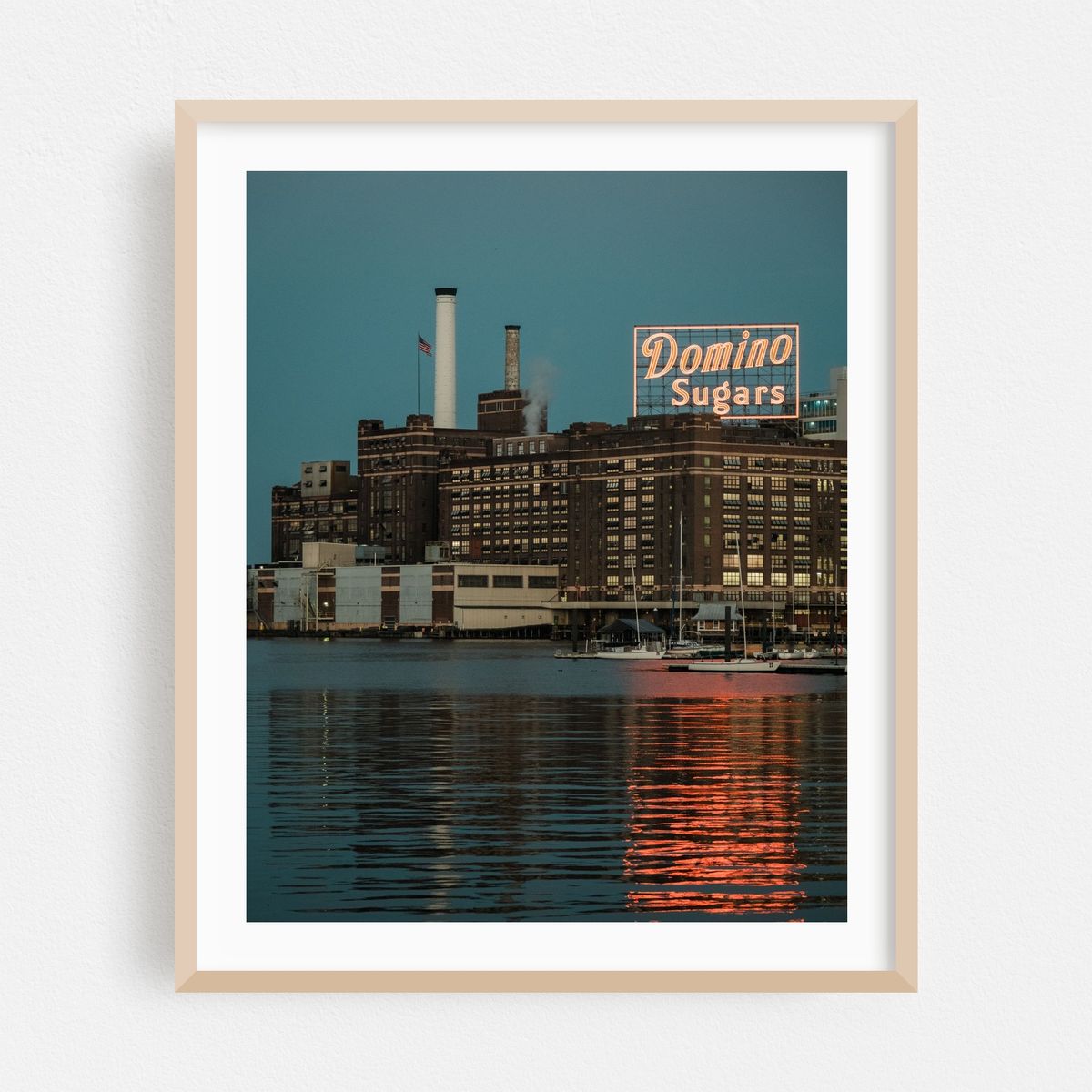 Domino Sugars, Baltimore 01 | On the Roadside: Posters, Framed Wall Art ...