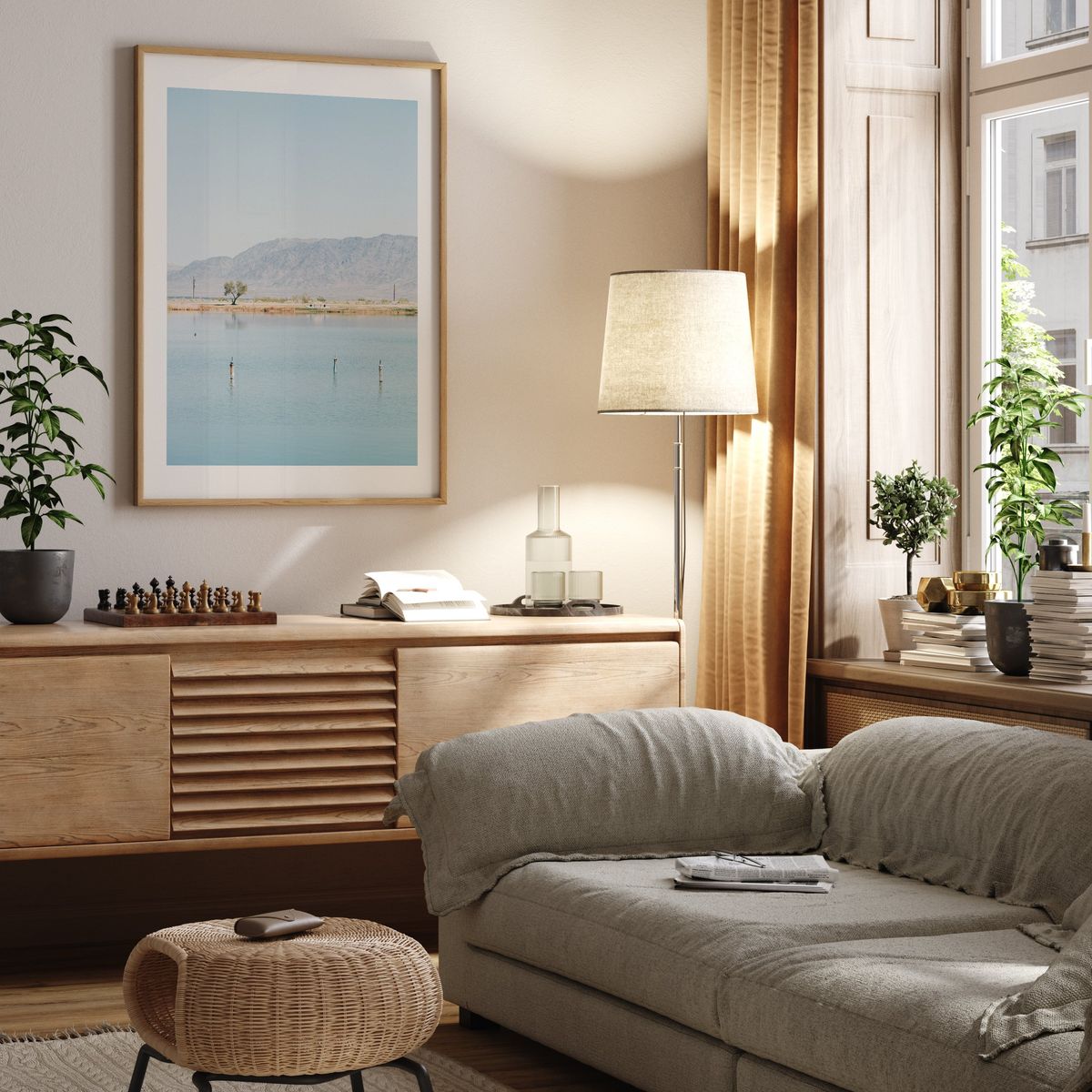 Lake Tamarisk | The Americana Project | Prints & Frames
