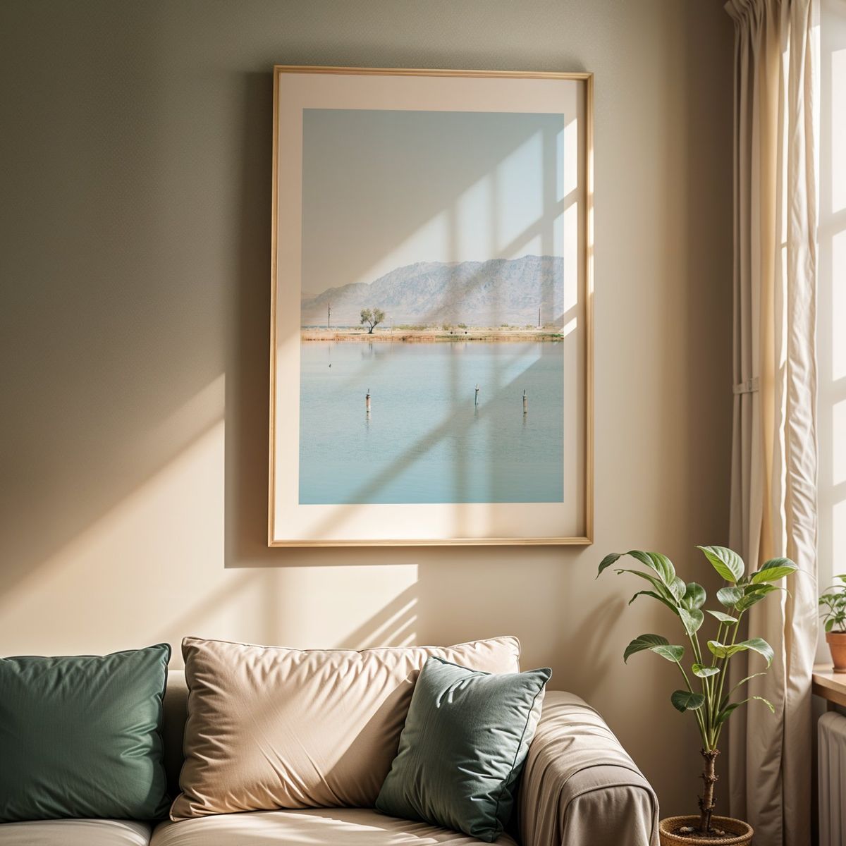 Lake Tamarisk | The Americana Project | Prints & Frames