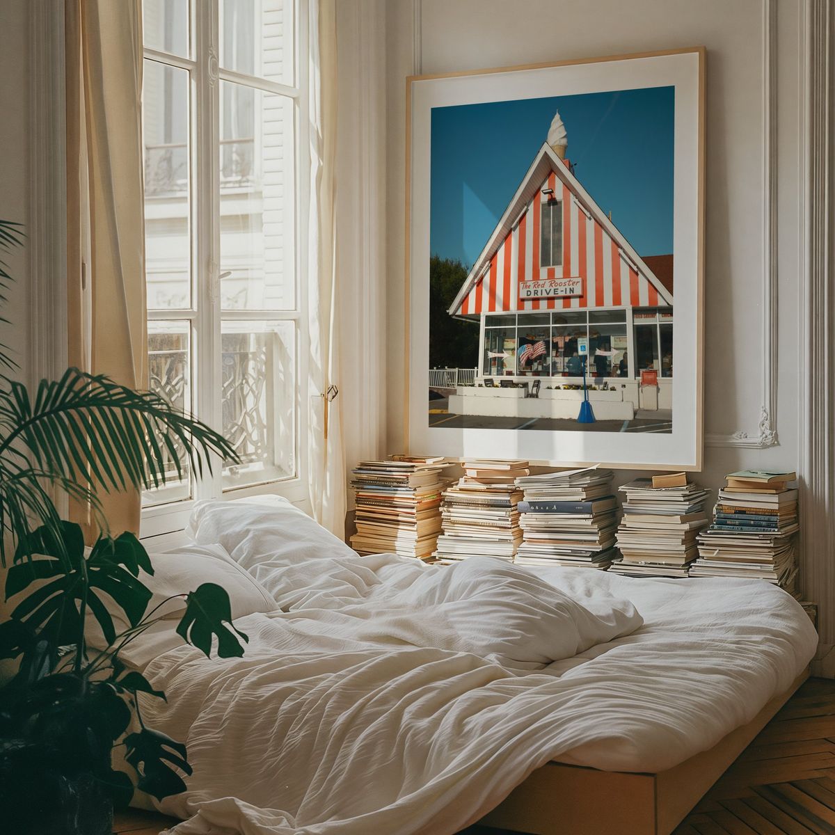 Red Rooster Drive-In, Brewster | The Americana Project | Prints & Frames