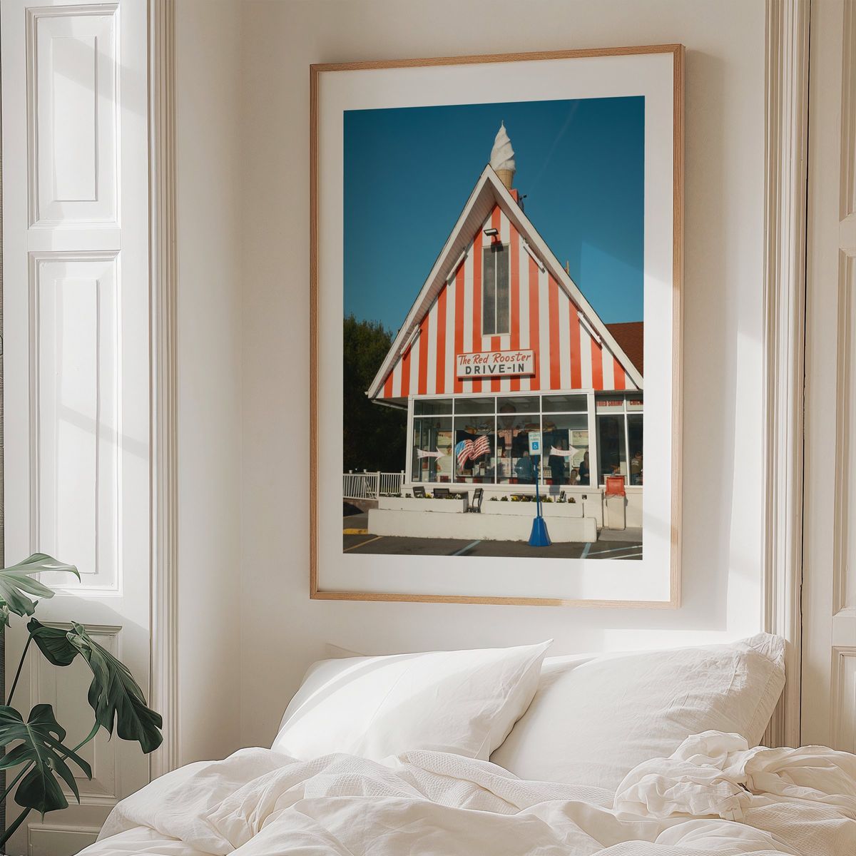 Red Rooster Drive-In, Brewster | The Americana Project | Prints & Frames
