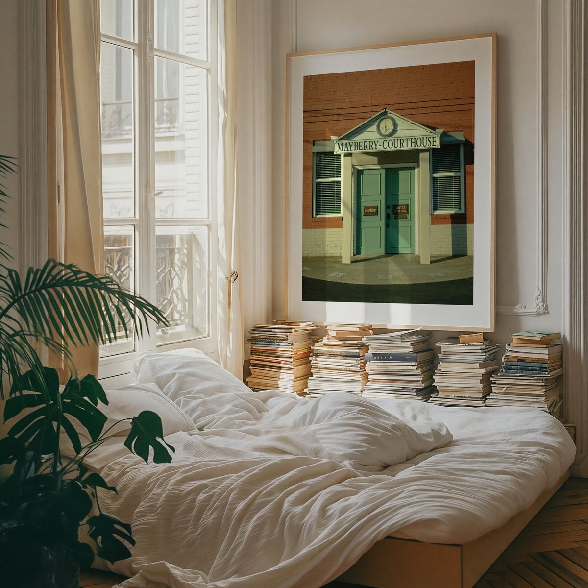 Mayberry Courthouse & Jail, Mount Airy | On the Roadside: Posters ...