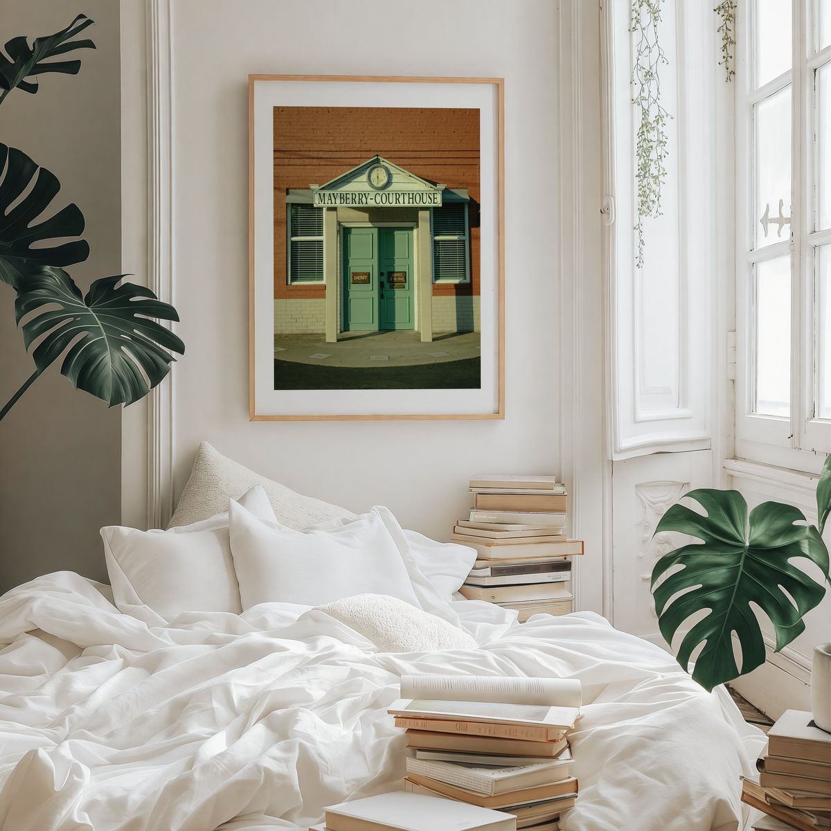 Mayberry Courthouse & Jail, Mount Airy | On the Roadside: Posters ...