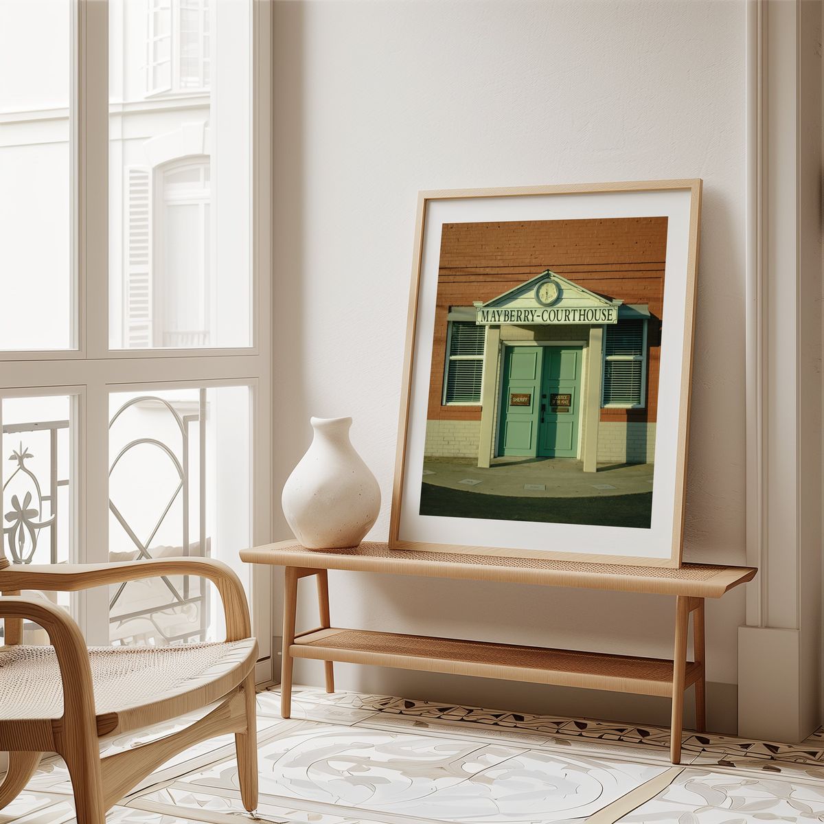 Mayberry Courthouse & Jail, Mount Airy | On the Roadside: Posters ...