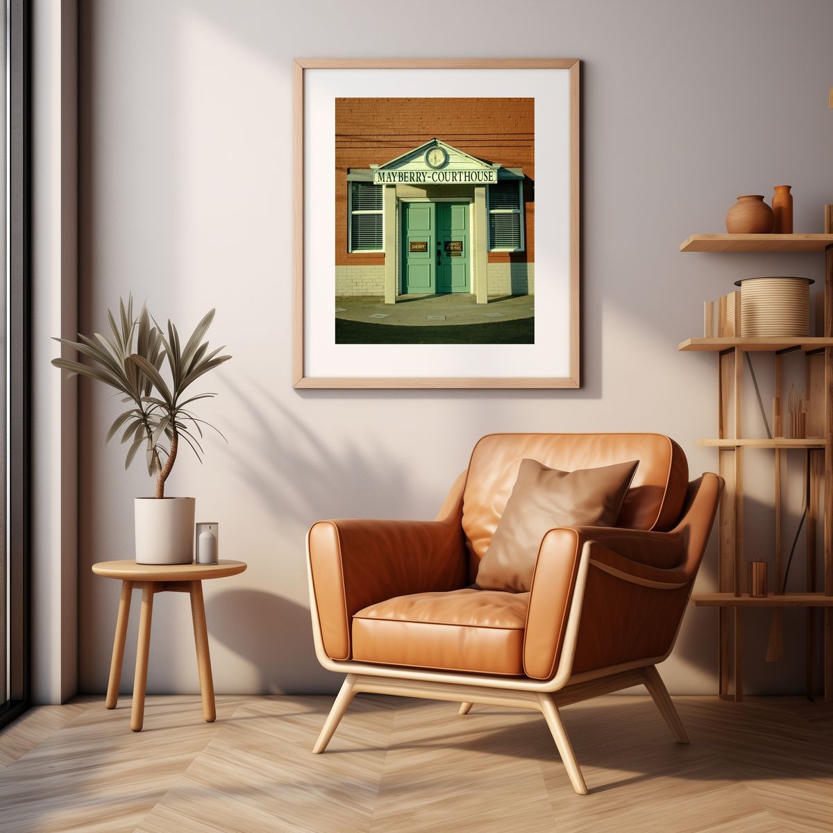 Mayberry Courthouse & Jail, Mount Airy | On the Roadside: Posters ...