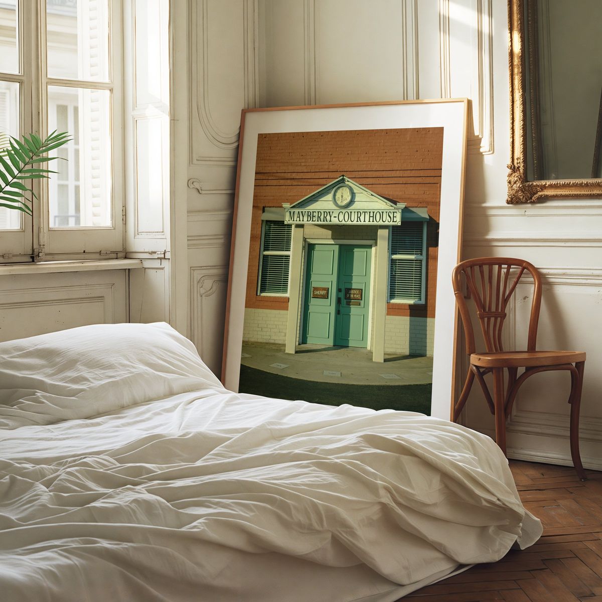 Mayberry Courthouse & Jail, Mount Airy | On the Roadside: Posters ...