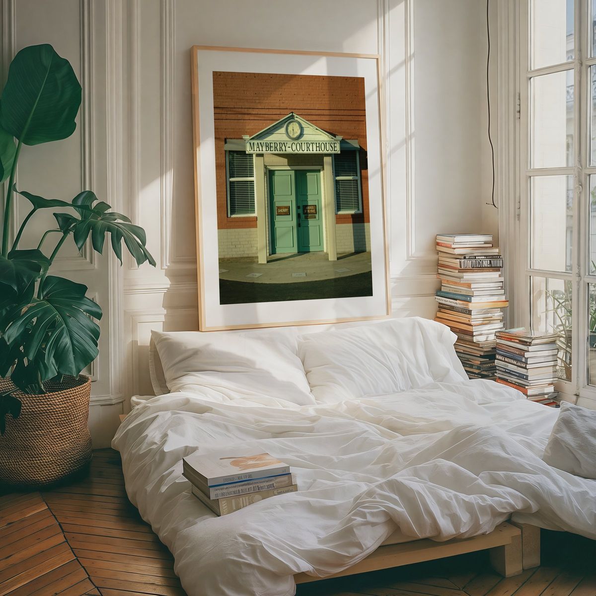 Mayberry Courthouse & Jail, Mount Airy | On the Roadside: Posters ...