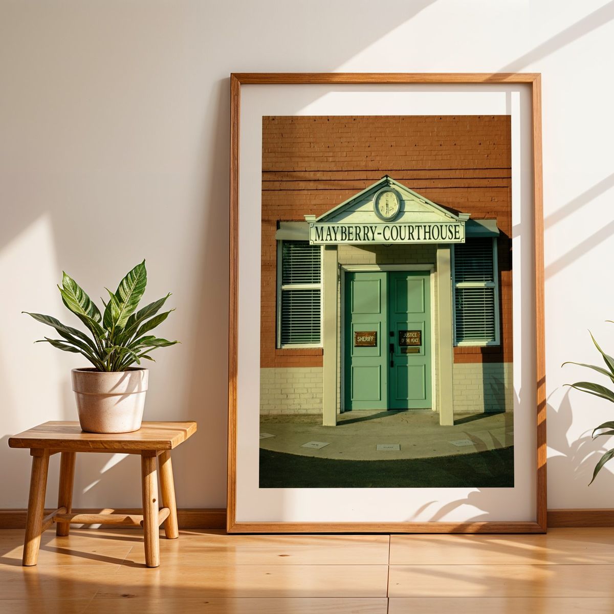 Mayberry Courthouse & Jail, Mount Airy | On the Roadside: Posters ...