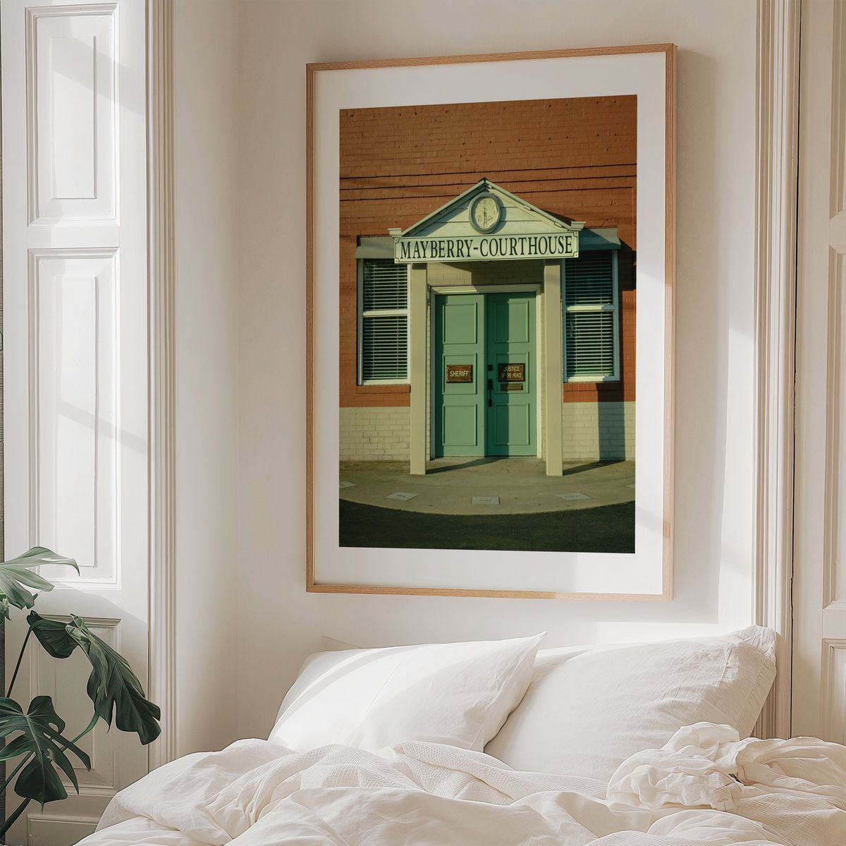 Mayberry Courthouse & Jail, Mount Airy | On the Roadside: Posters ...