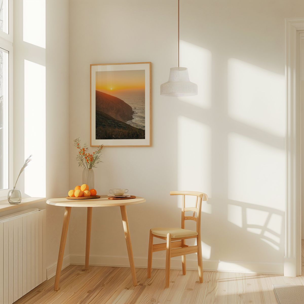 Point Reyes Sunset | On the Roadside: Posters, Framed Wall Art & Home Decor