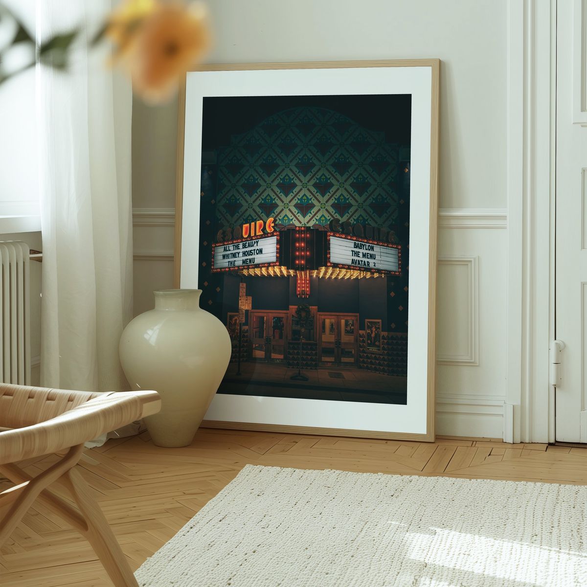 Esquire Theatre, Cincinnati 02 | On the Roadside: Posters, Framed Wall Art & Home Decor