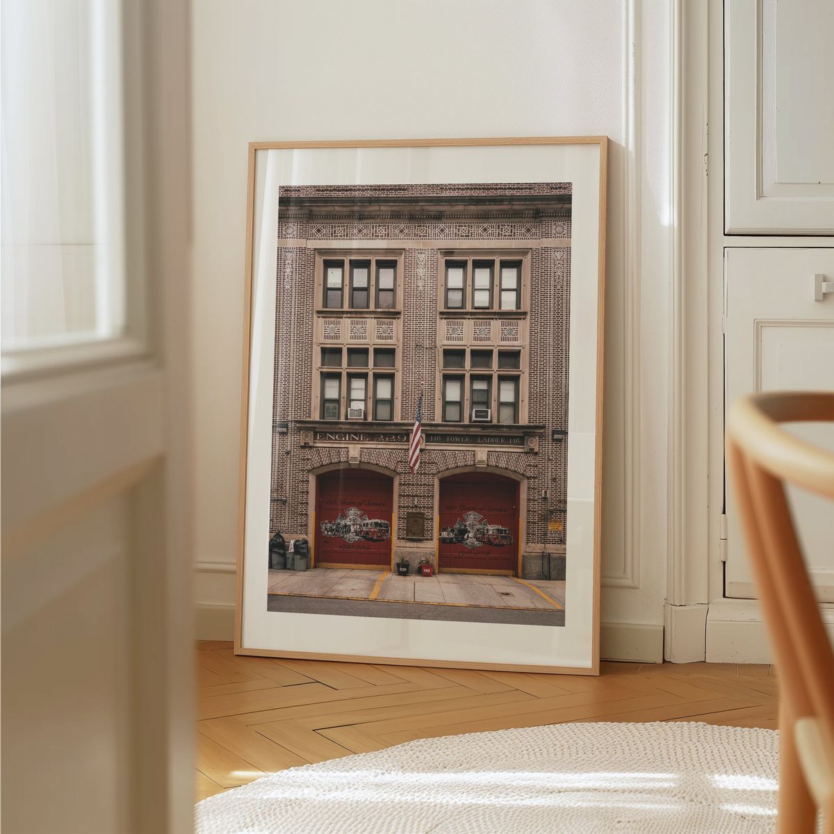 Fire Station, Williamsburg | The Americana Project | Prints & Frames