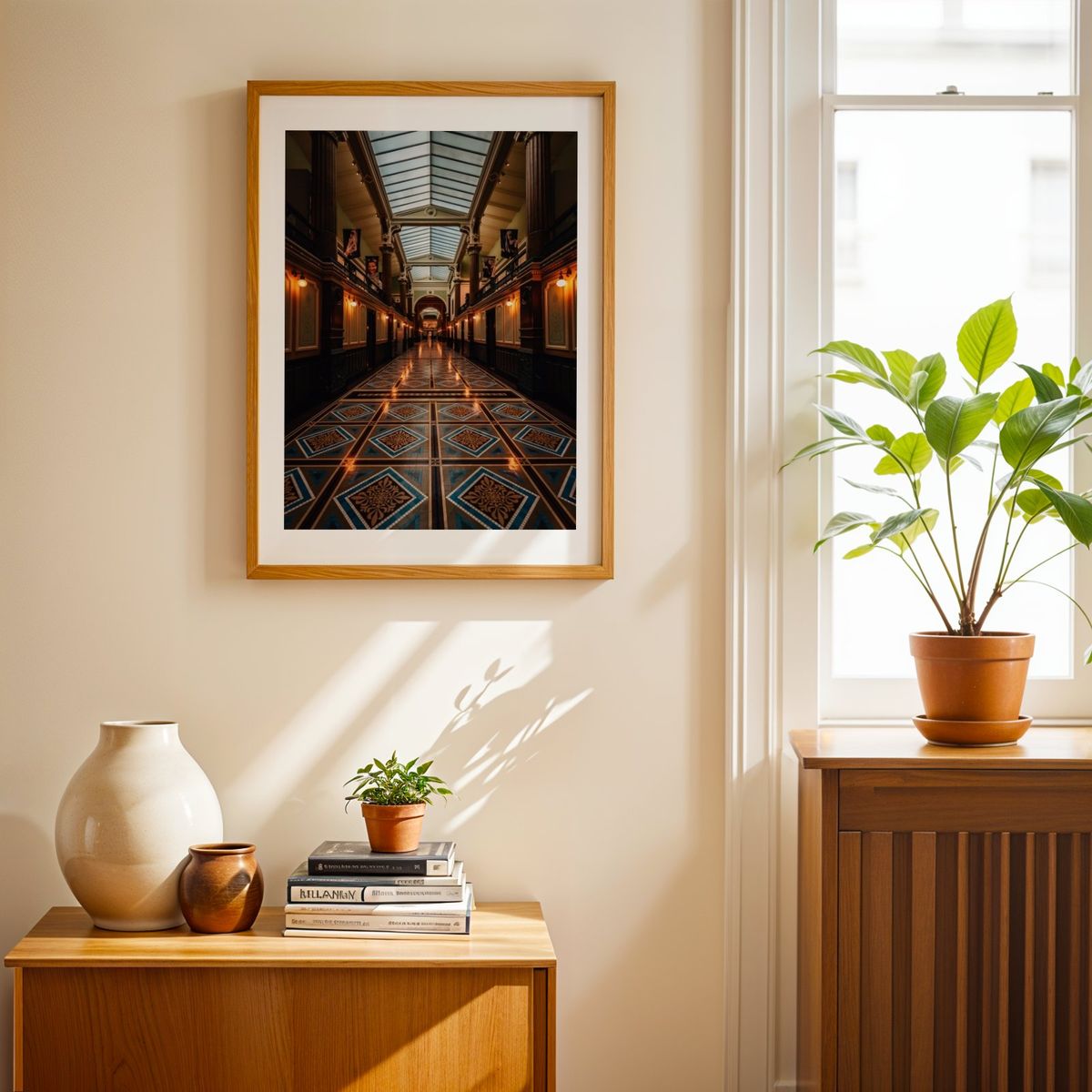 Corridor 02 | On the Roadside: Posters, Framed Wall Art & Home Decor