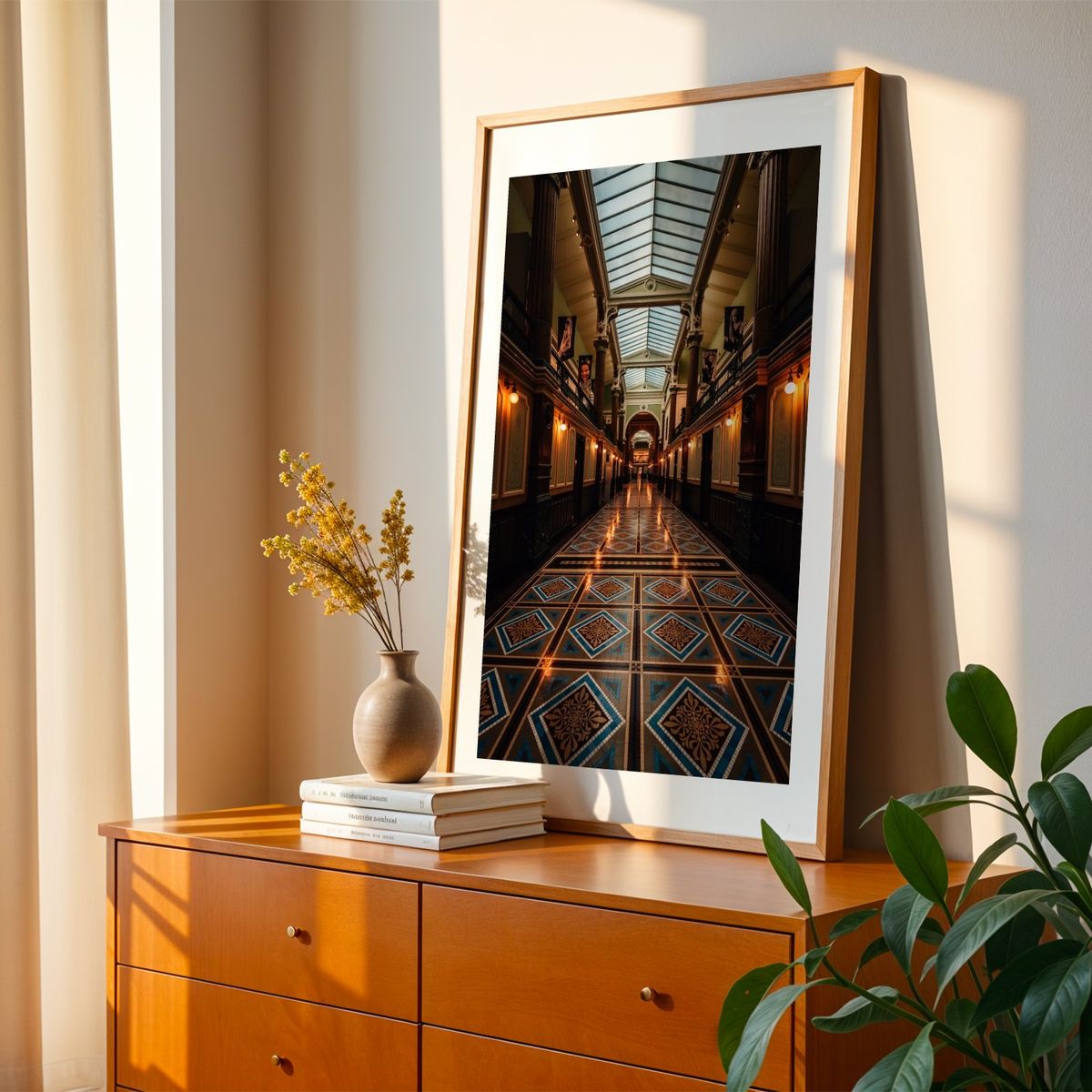 Corridor 02 | On the Roadside: Posters, Framed Wall Art & Home Decor