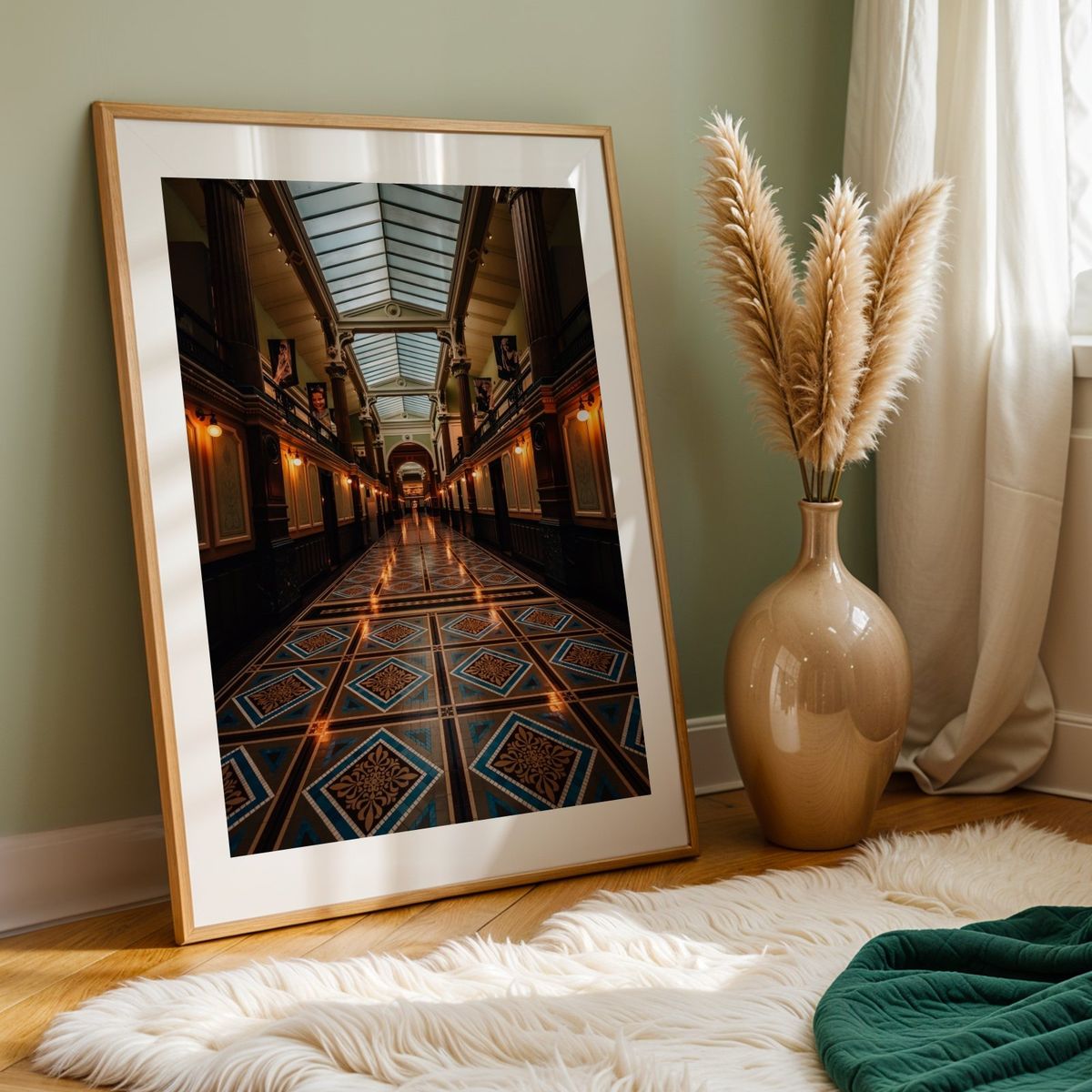 Corridor 02 | On the Roadside: Posters, Framed Wall Art & Home Decor