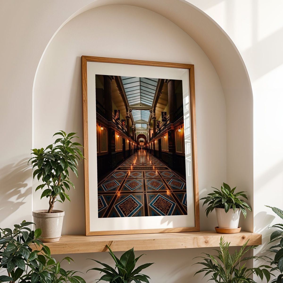 Corridor 02 | On the Roadside: Posters, Framed Wall Art & Home Decor