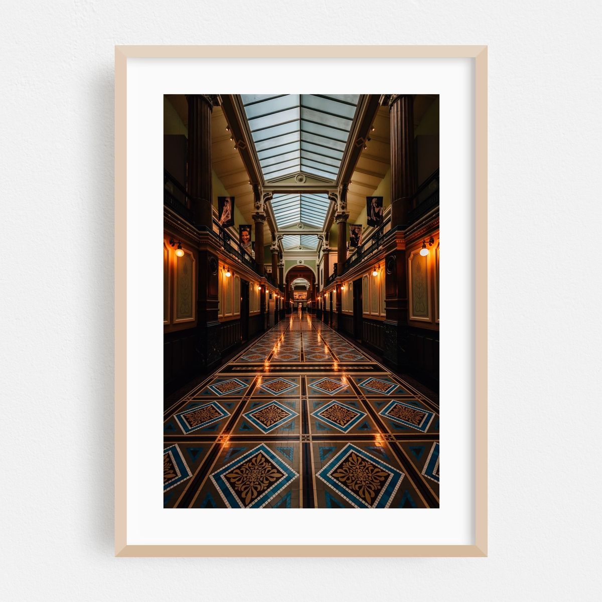 Corridor 02 | On the Roadside: Posters, Framed Wall Art & Home Decor