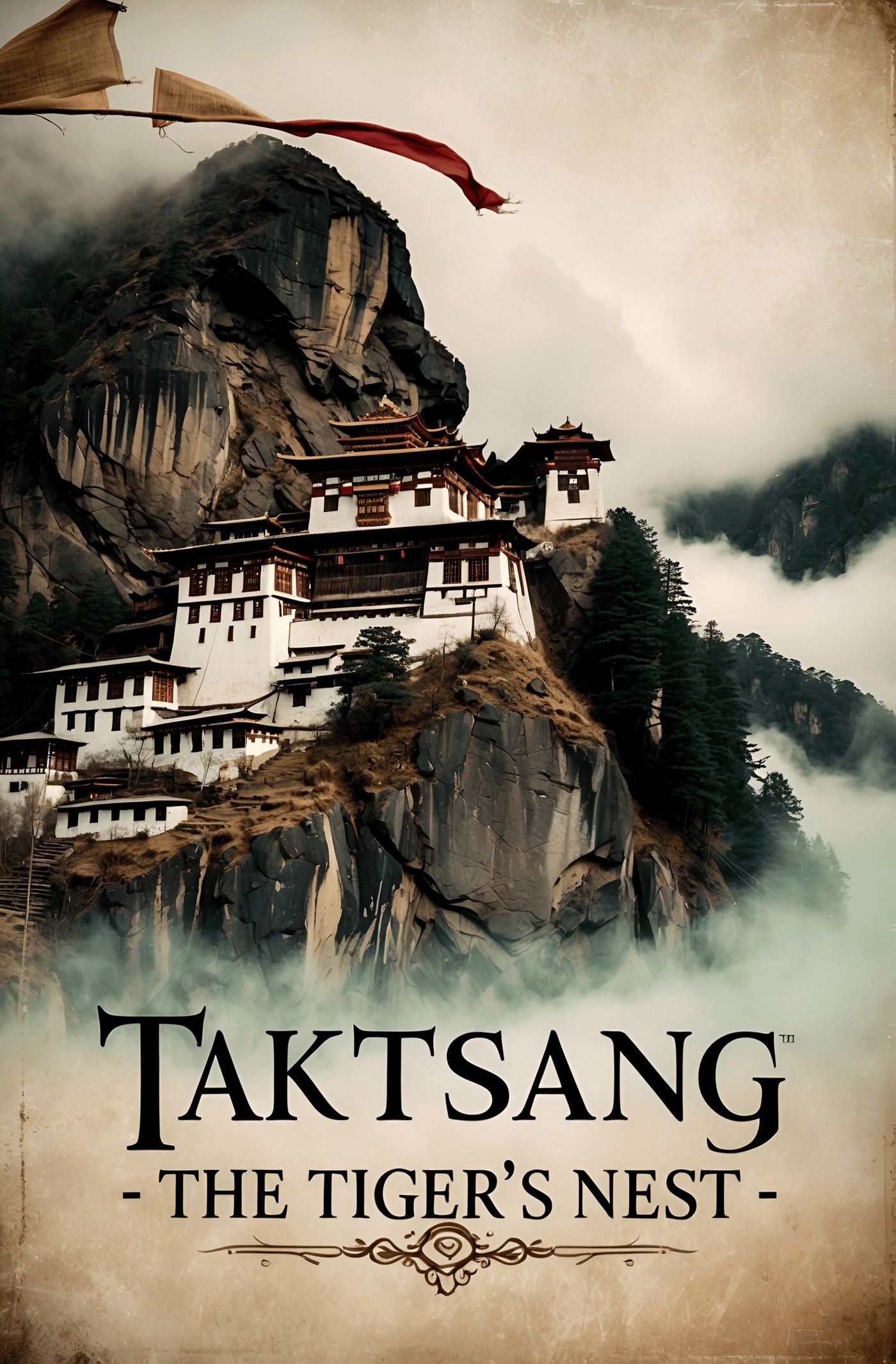 Taktsang Monastery Poster – Bhutan’s Iconic Cliffside Temple | Framer ...