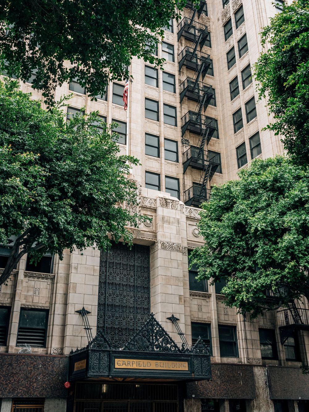 The Garfield Building, Downtown LA | On the Roadside: Posters, Framed ...