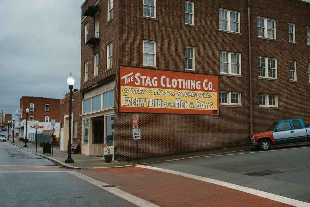 The Stag Clothing Company, Princeton | On the Roadside: Posters, Framed ...