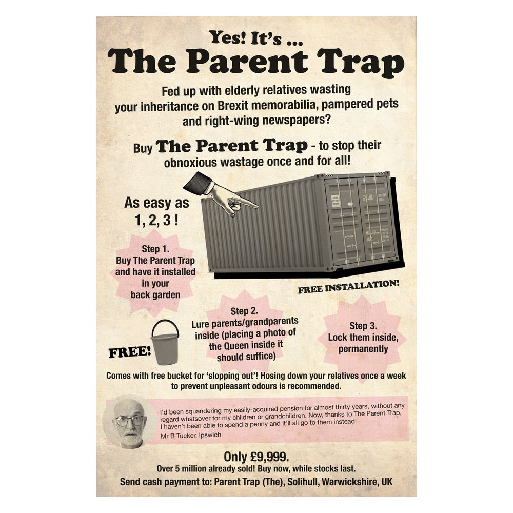 THE PARENT TRAP | Framer Gallery | Wall Art & Prints