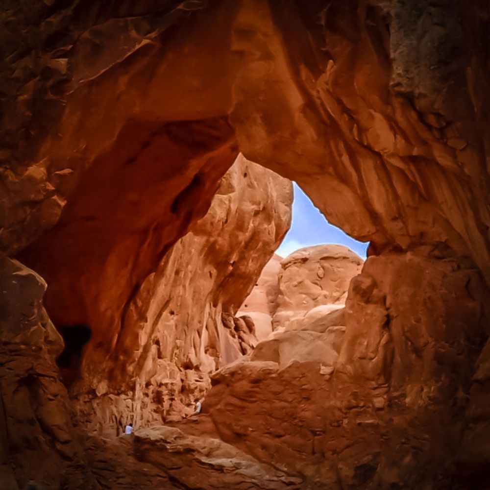 Utah Arches National Park Cave | Photo Impressions by Fern Shaffer